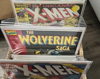 Huge Lot of Vintage Marvel Comic Books!! Random Lot of 10 (silver ...