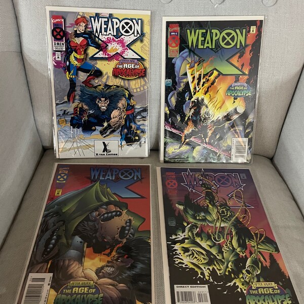 Age of Apocalypse - Etsy