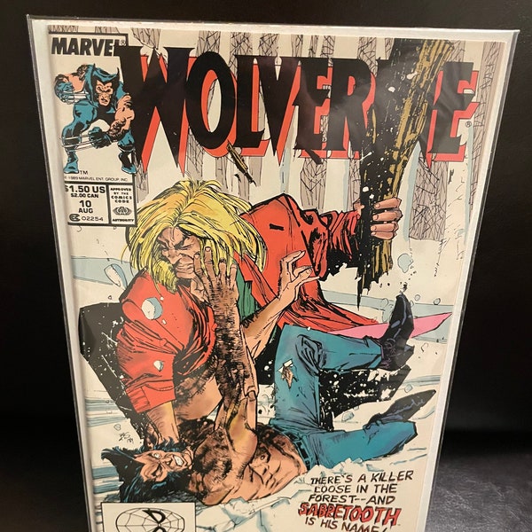 Wolverine Comic Book - Etsy