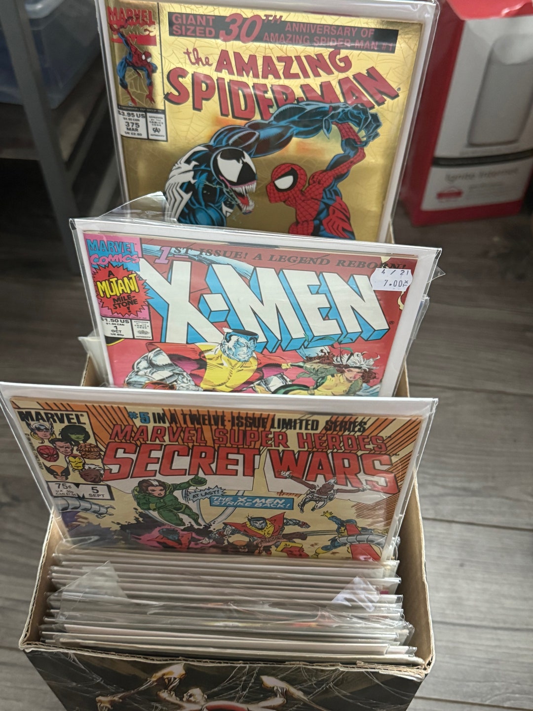 Huge Lot of Random Comic Books!! Marvel/dc/indie (silver-modern Age) - Etsy