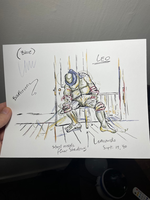 Tmnt 2022 Poster Leonardo