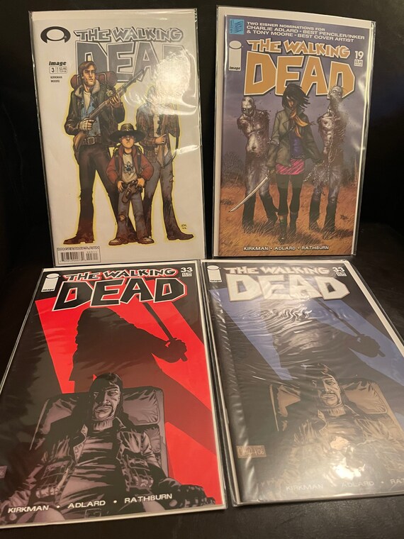Michonne Walking Dead Comic