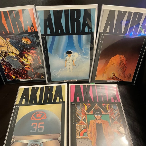 Akira - Etsy