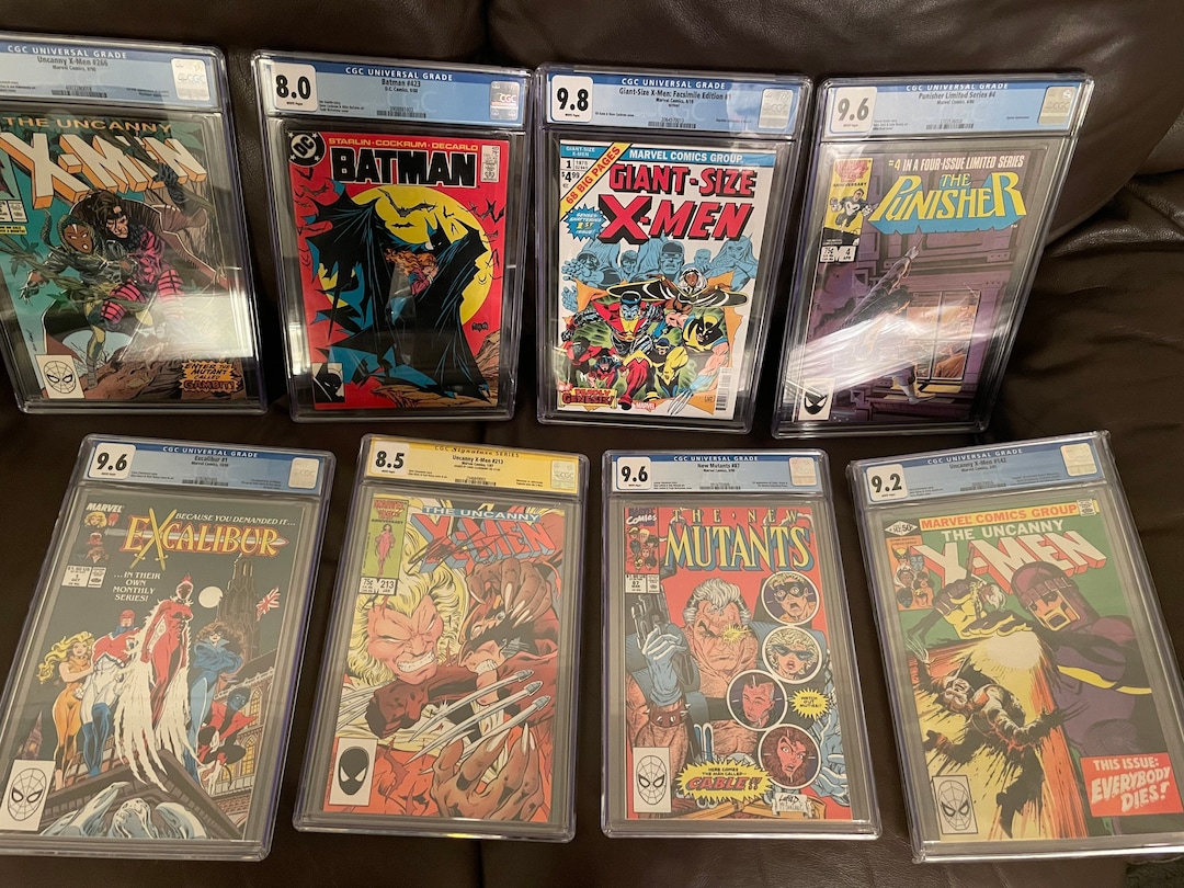 Cgc Mystery Comic Slab Prize Giveaway Prize 5 Comics Guaranteed - Etsy