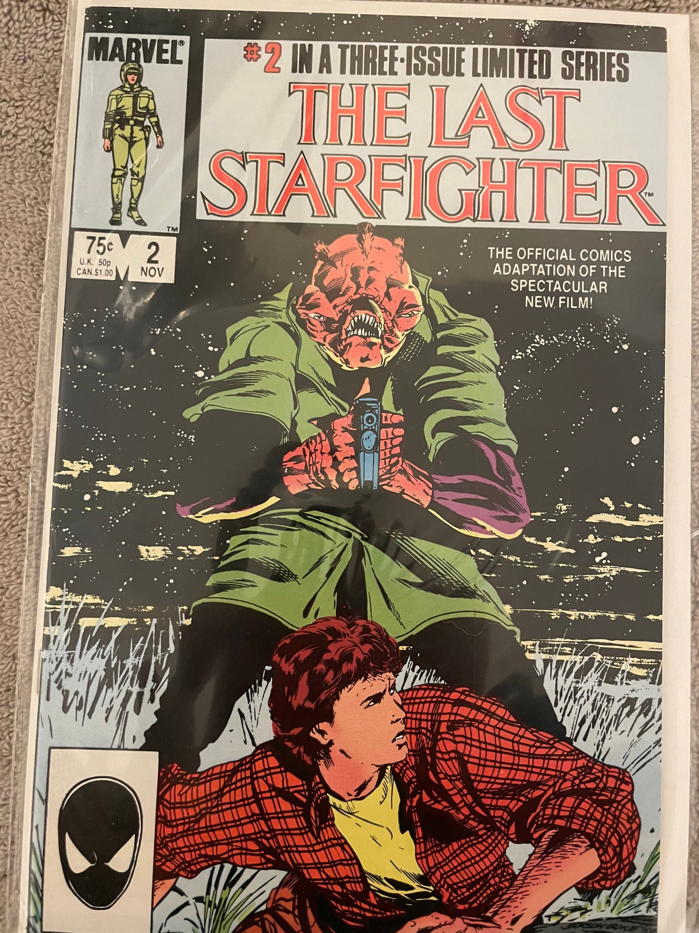 Starfighter Comic English