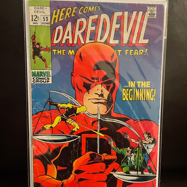 Vintage Daredevil - Etsy