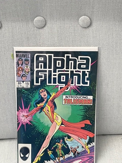 Alpha Flight Talisman
