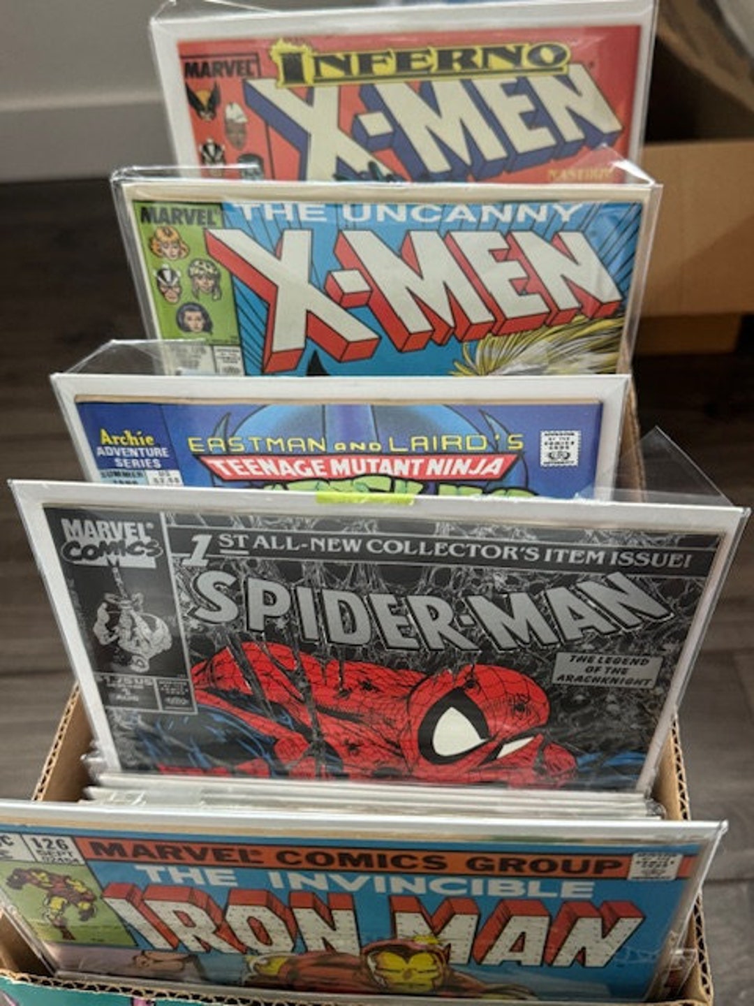 Huge Lot of Random Comic Books Marvel/dc/indie silver-modern Age - Etsy