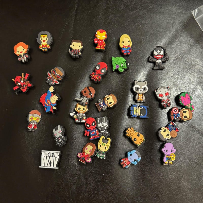 Superhero Cufflinks - Etsy