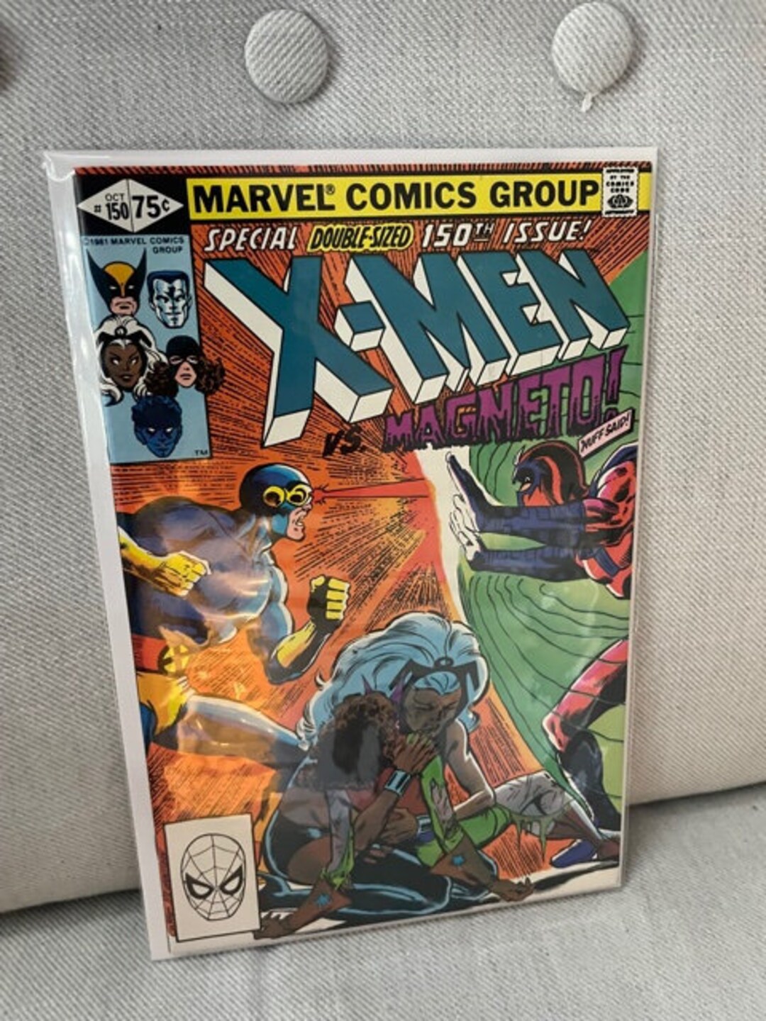 The Uncanny X-men 150 Magneto Appearance Comic Book Marvel Comics ...