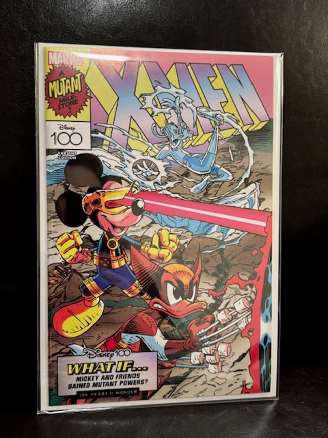 Uncanny X-men Jim Lee 1 Disney Homage Mickey Mouse Disney 100 ...