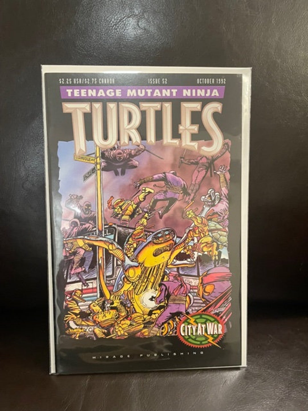 Eastman and Laird's Teenage Mutant Ninja Turtles TMNT Comic Book First ...
