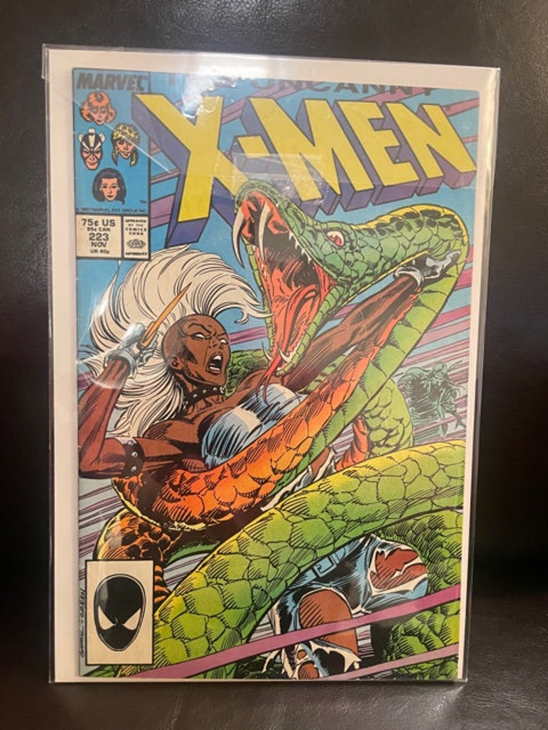 Uncanny X-men 223 Marvel 1987 MCU Comic Book Chris Claremont Storm ...