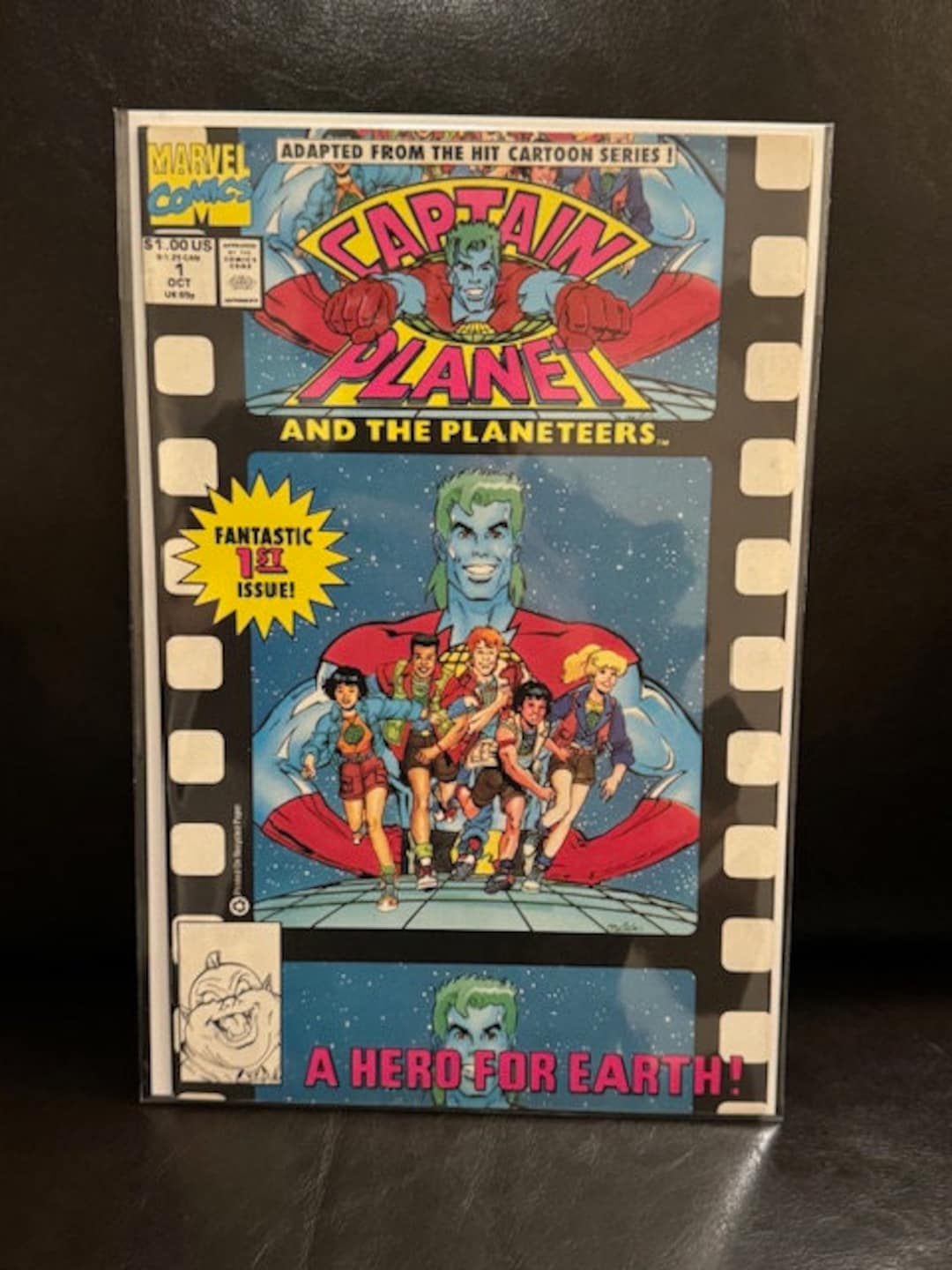 Captain Planet and the Planeteers 1 1991 Marvel Comics Comic Book ...