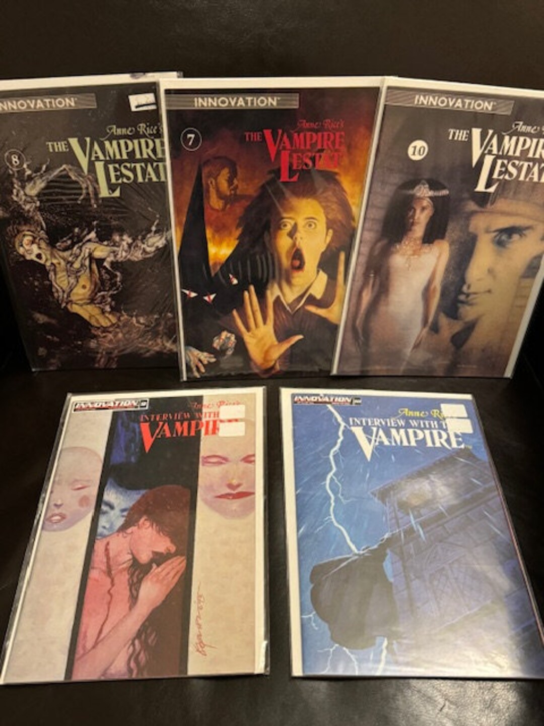 Interview With the Vampire Lestat Anne Rice Dracula Bram Stoker Comic ...