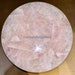 Rose Quartz Round Table Top, Dining Table, Coffee Table customisable - Etsy