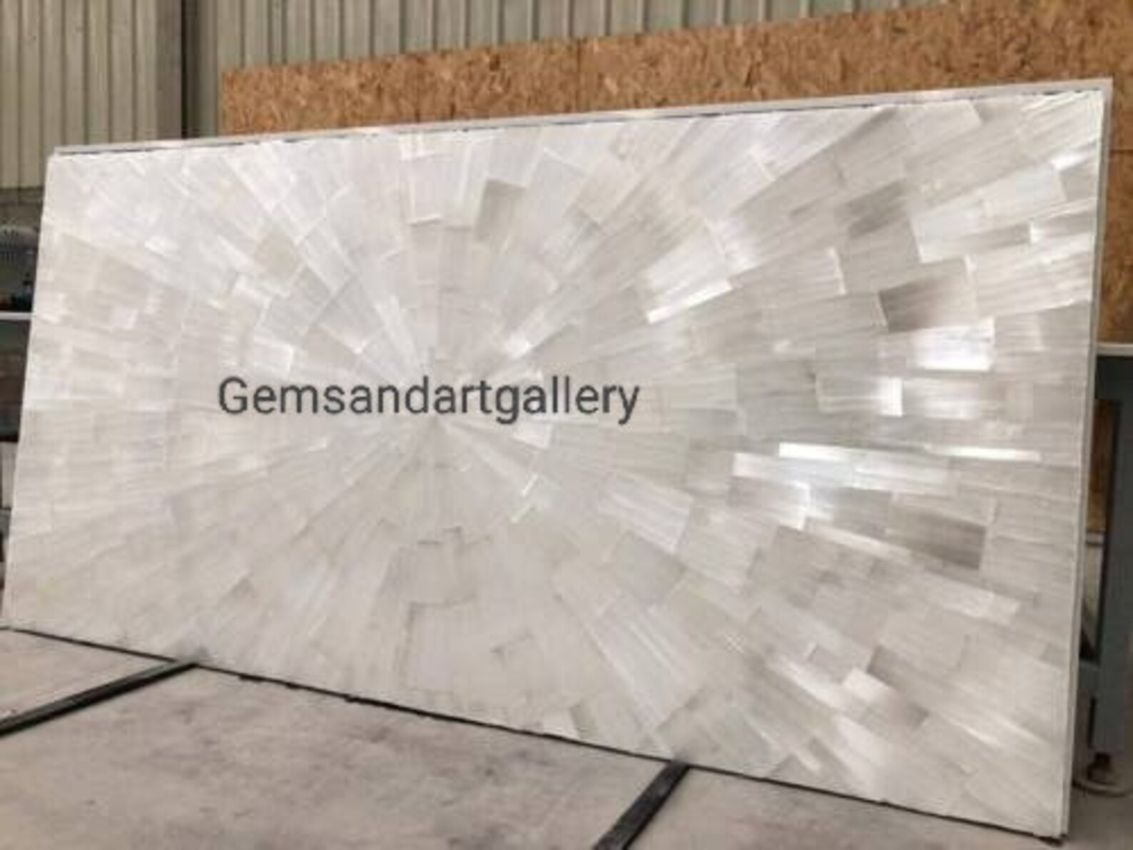 Selenite Table Top | Dining Table Top | Living Room Table Top | Coffee ...