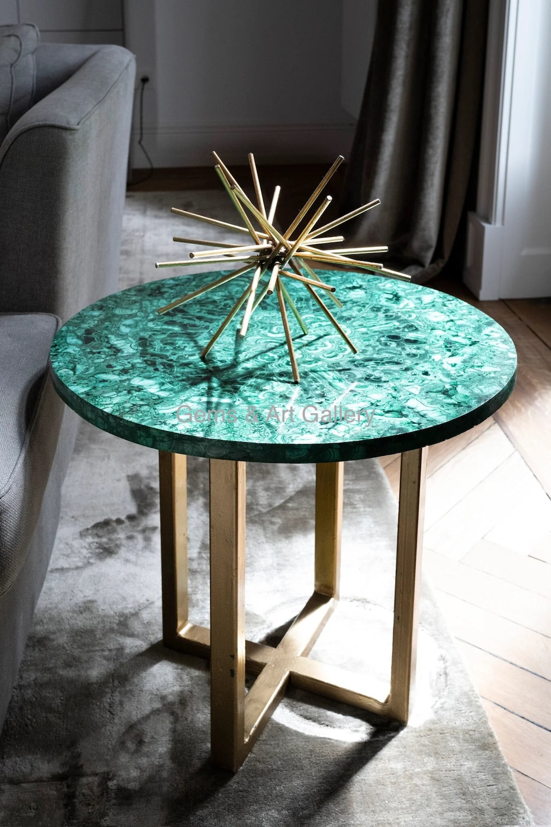 Malachite Table Top | Dining Table Top | Coffee Table Top | Counter ...