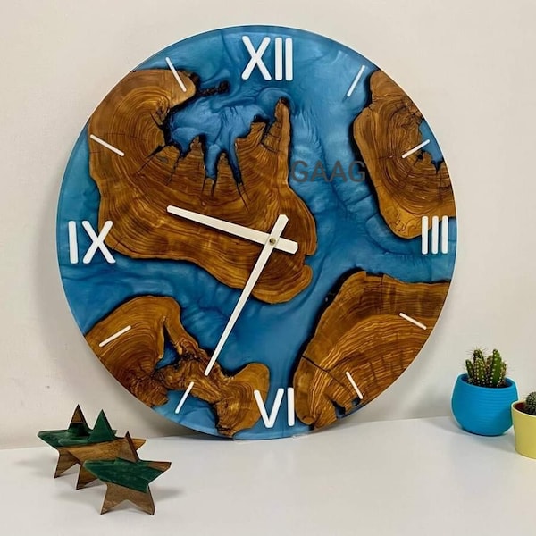 Indian Design Wall Clock - Etsy