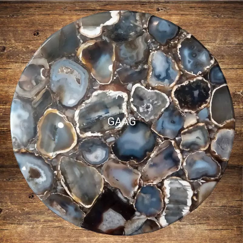 Agate Side Table - Etsy