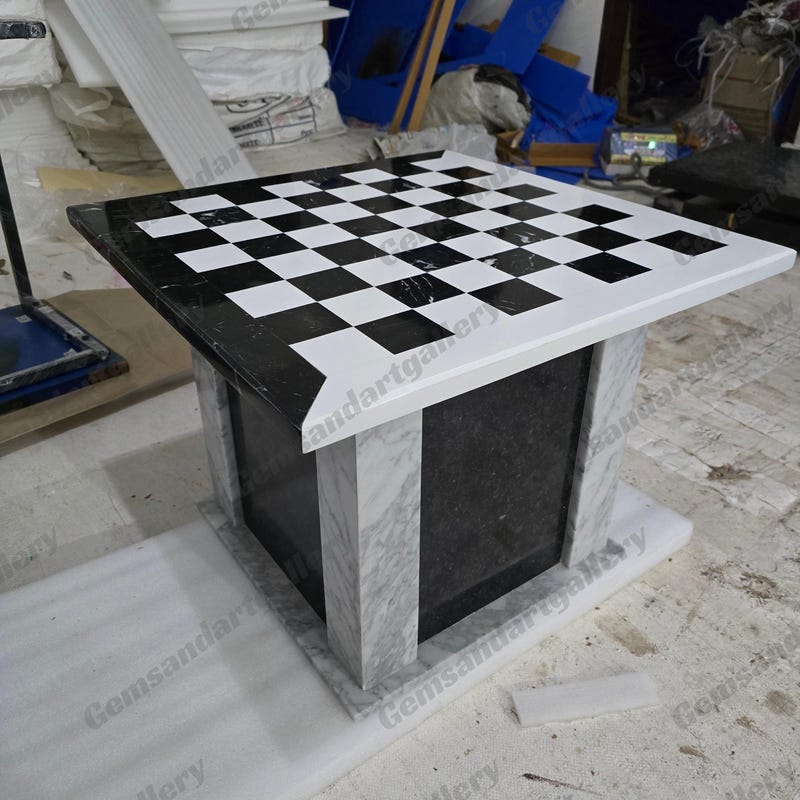 Chess Table Furniture - Etsy