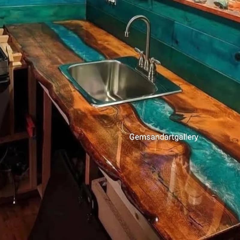 Resin Counter Top - Etsy