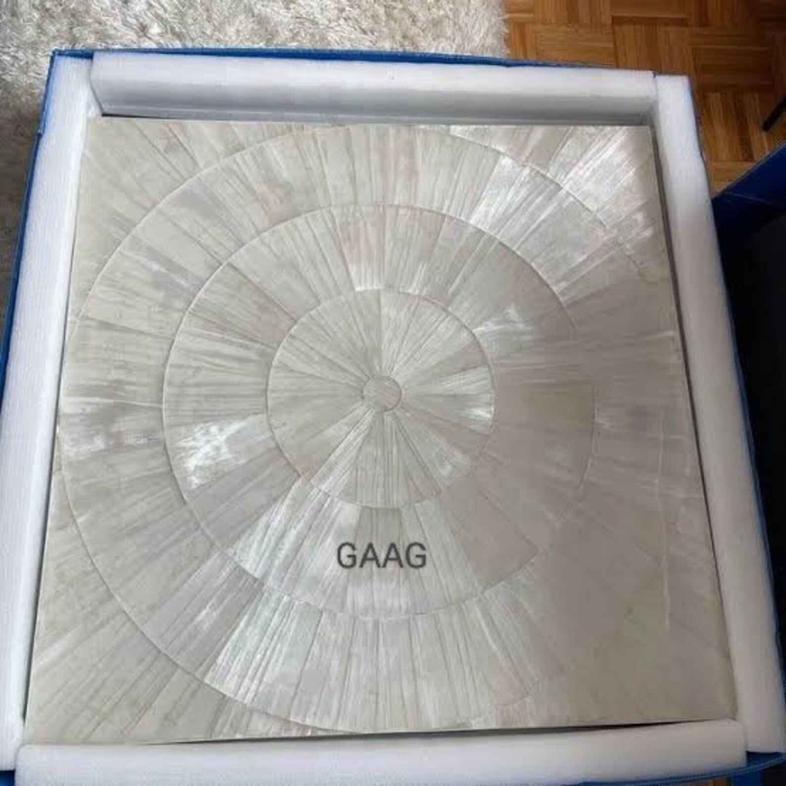 Selenite Table Top, Dining Table, Living Room Table, Coffee Table can ...