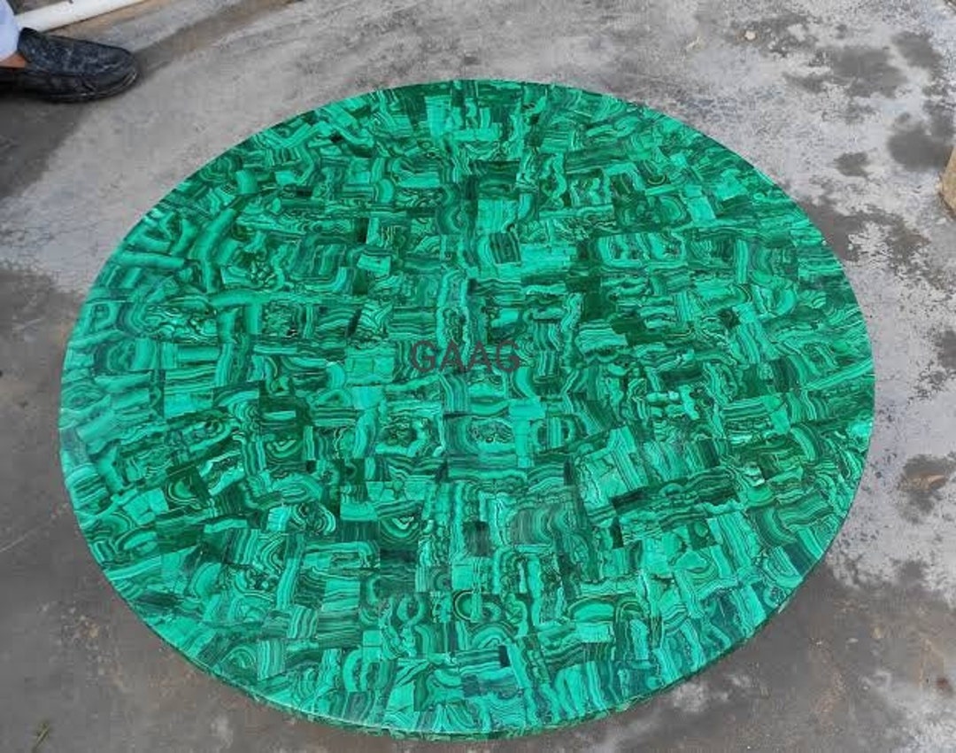 Malachite Table Top | Dining Table Top | Coffee Table Top | Counter ...