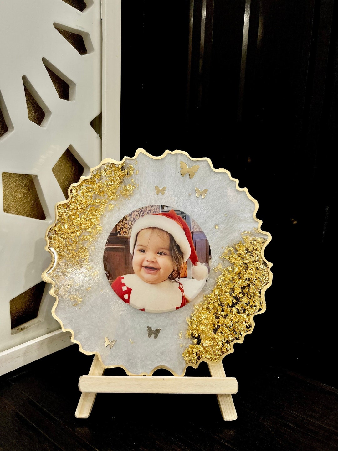 Customisable Resin Photo Frame | Perfect Gift | Forever Photo ...