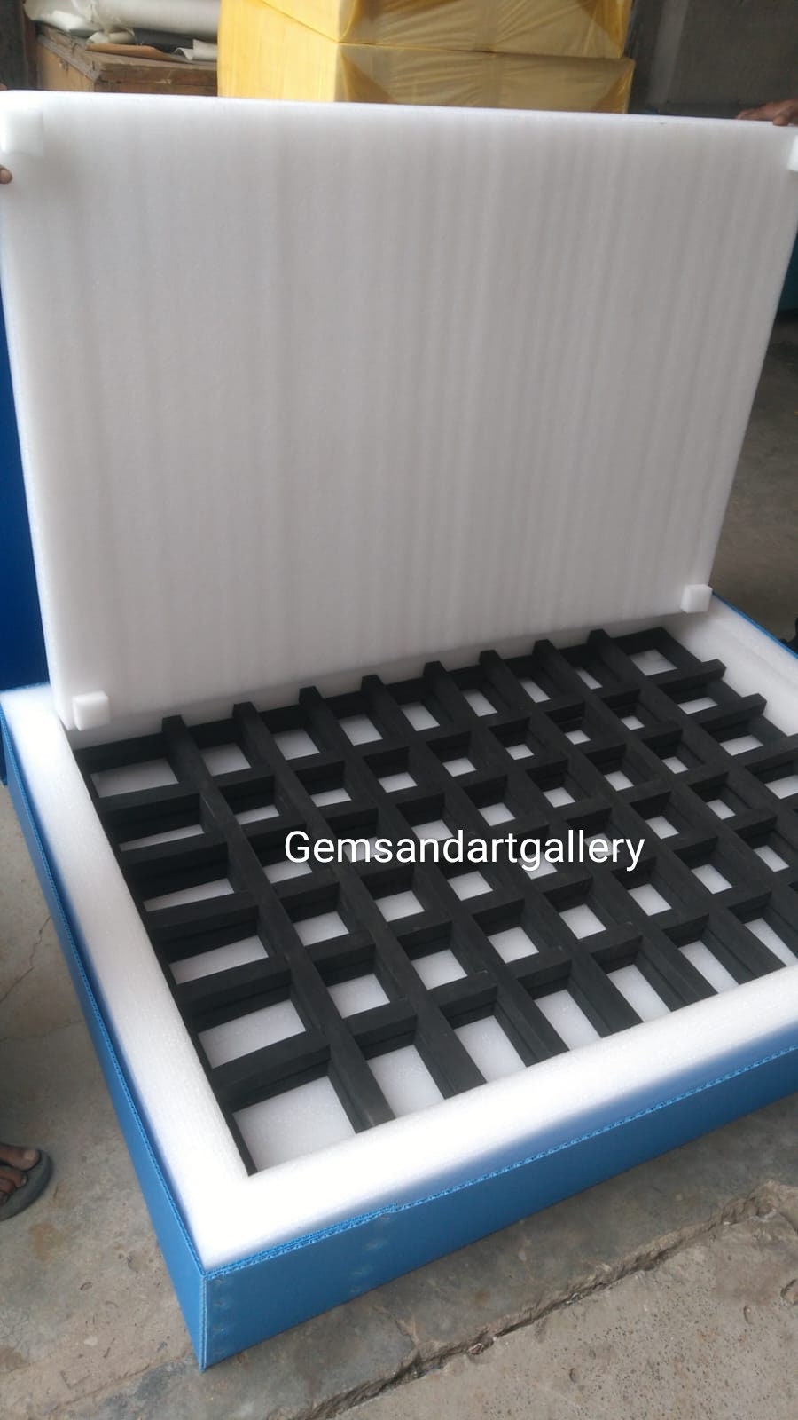 Mahabharat Chariot Made of Coloured Teak Wood depicts an Iconic Scene ...