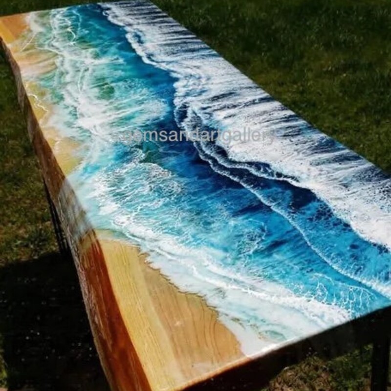 Surfboard Bar Top - Etsy