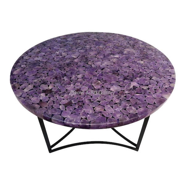 Amethyst Table - Etsy