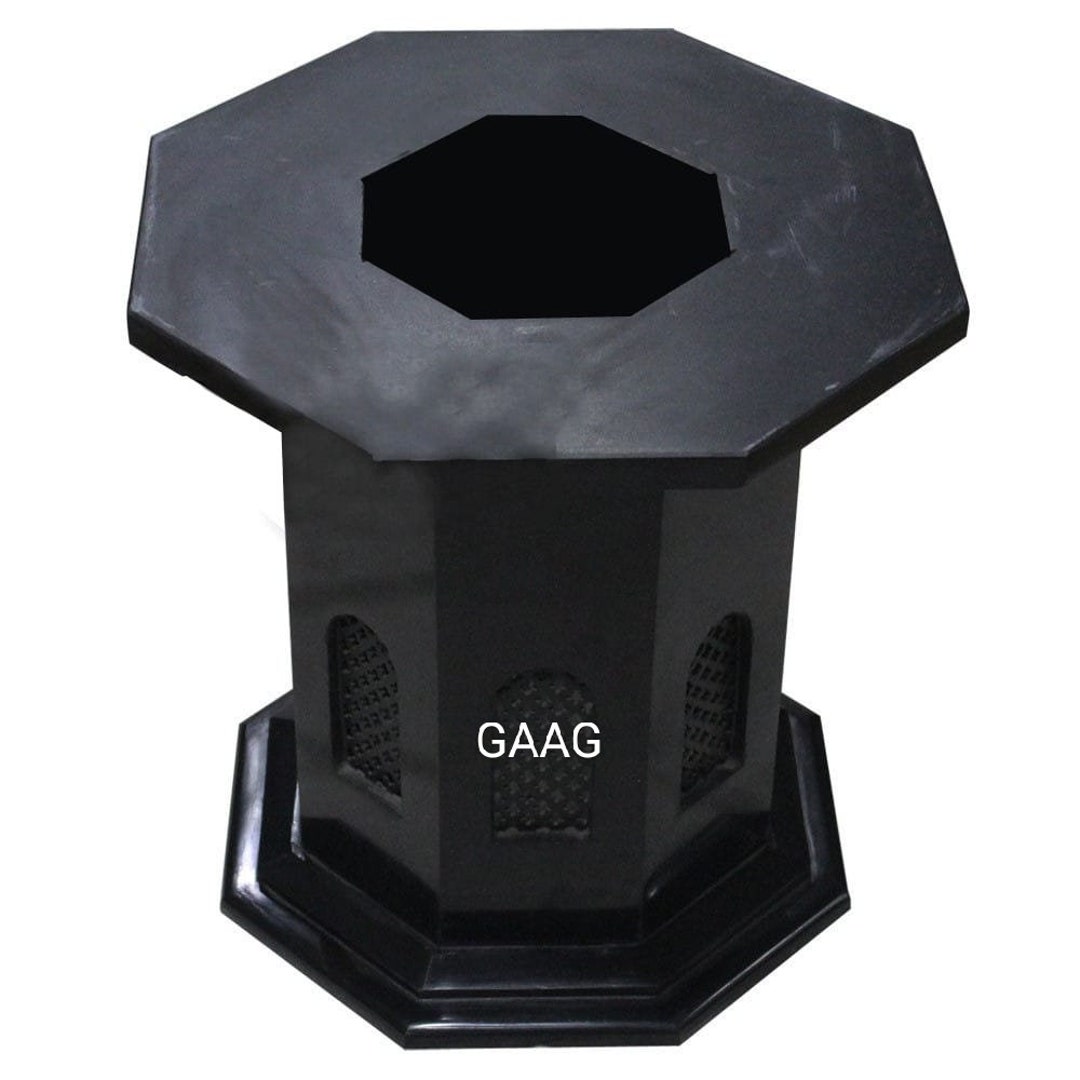 Handmade Black Marble Table Leg | Table Stands | Marble Stands - Etsy