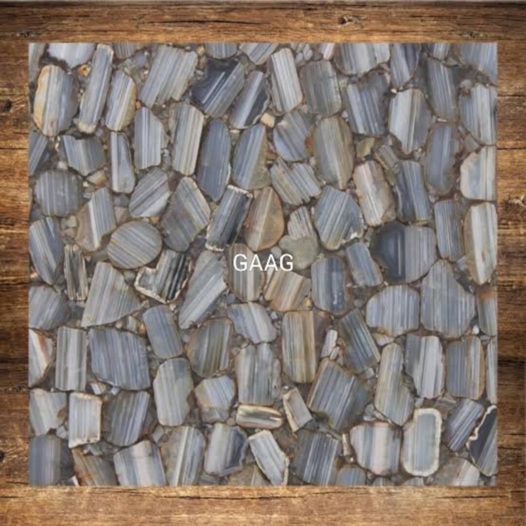 Square Agate Table Top | Dining Table Top | Coffee Table Top ...