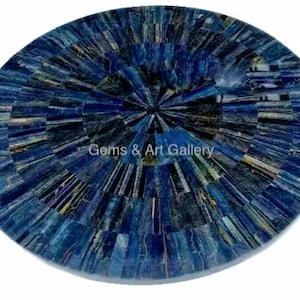 Tiger Eye Round Table Top Dining Table Top Coffee Table Top ...