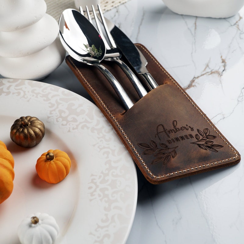 Cutlery Pouch - Etsy