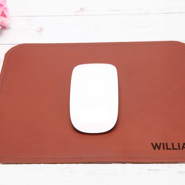 Leather Mouse Pad - Etsy