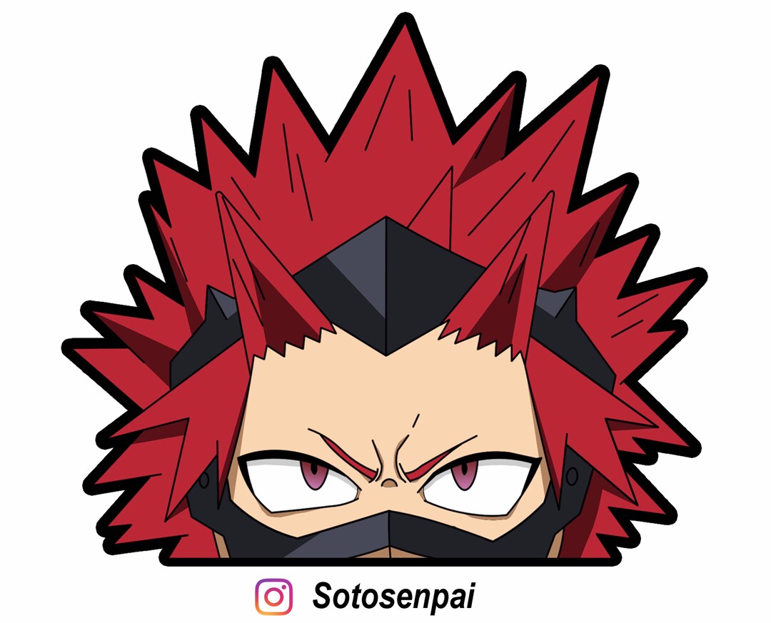 Red Riot Peeker - Etsy