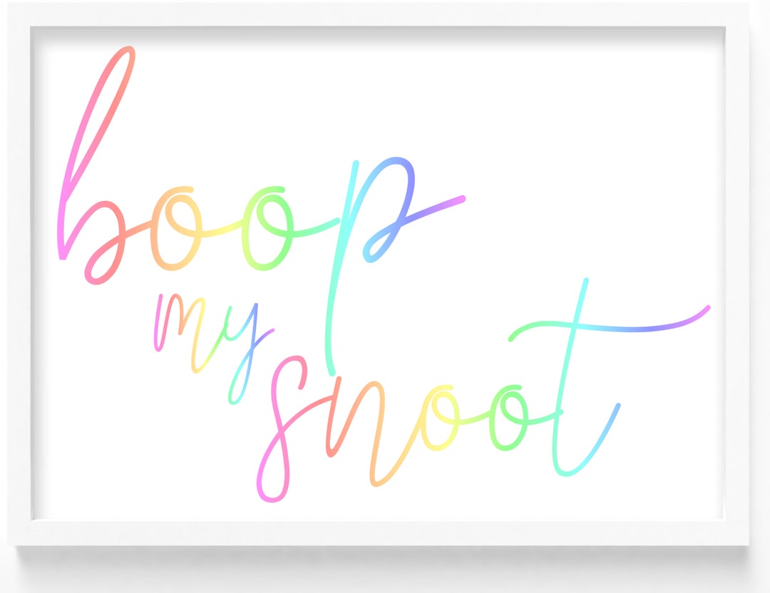Boop My Snoot, A5 Art Print, Dog Art Print, Doggo, Doggo in the UK ...