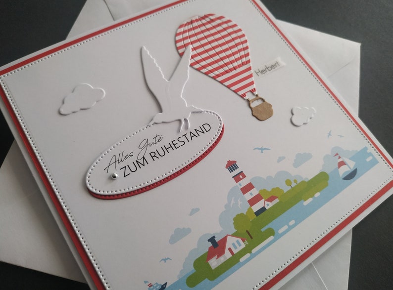 Personalisierte Karte Verabschiedung Kollege Kollegin Ruhestand ...