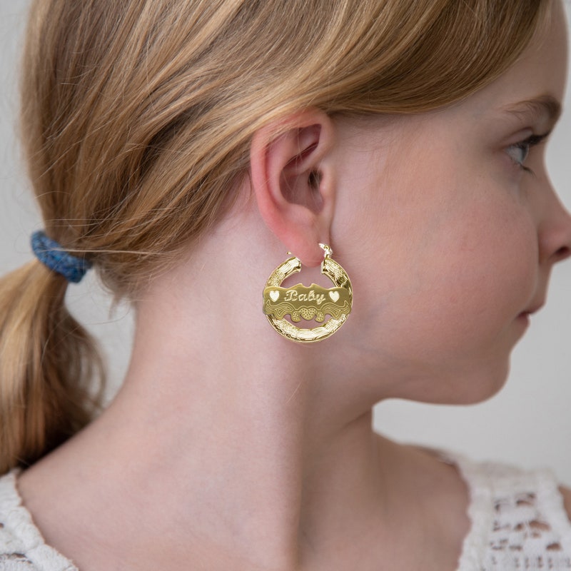 Infant Earrings - Etsy