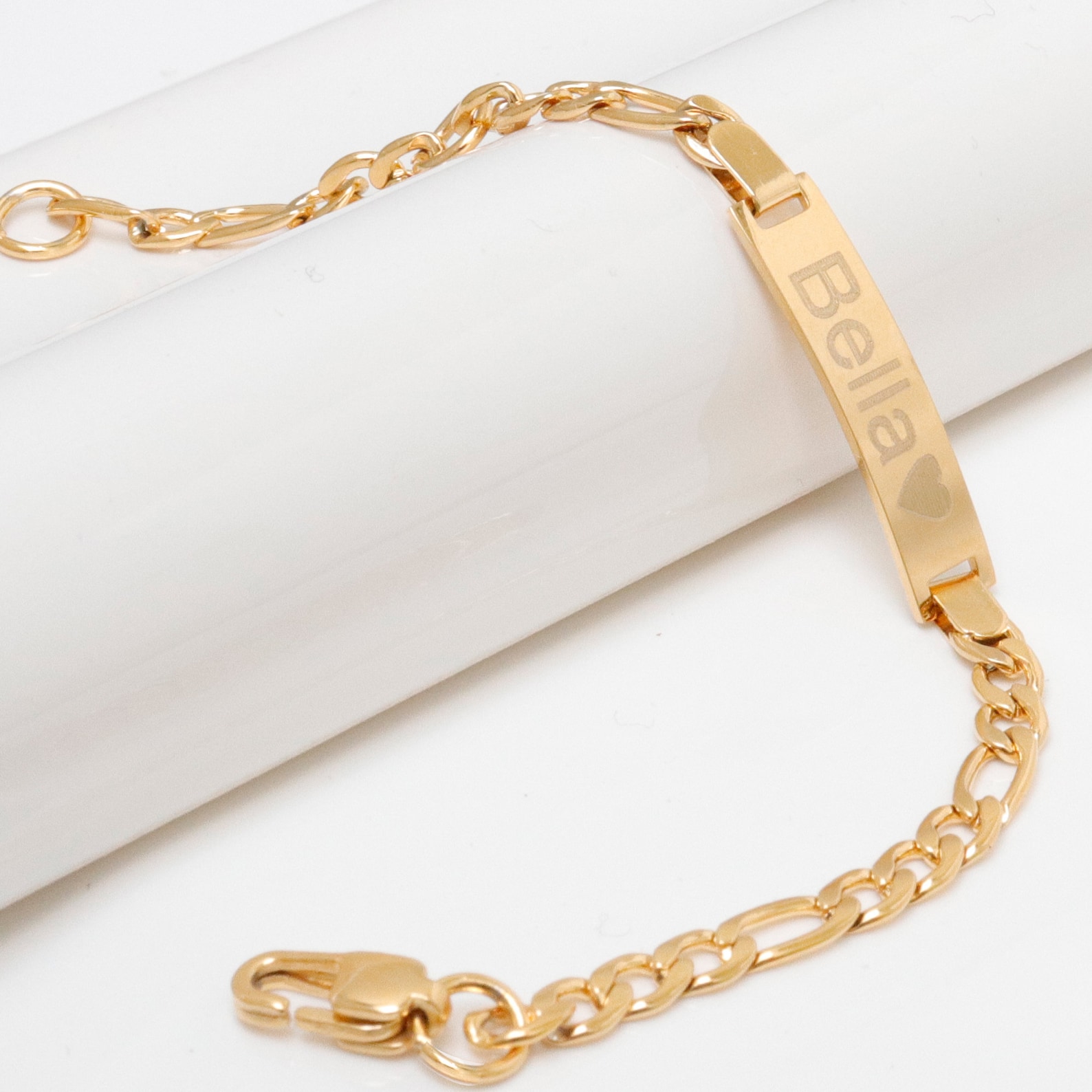 Bracelet bébé or, nouveau-né, gravé, or, argent, bracelets pour tout ...