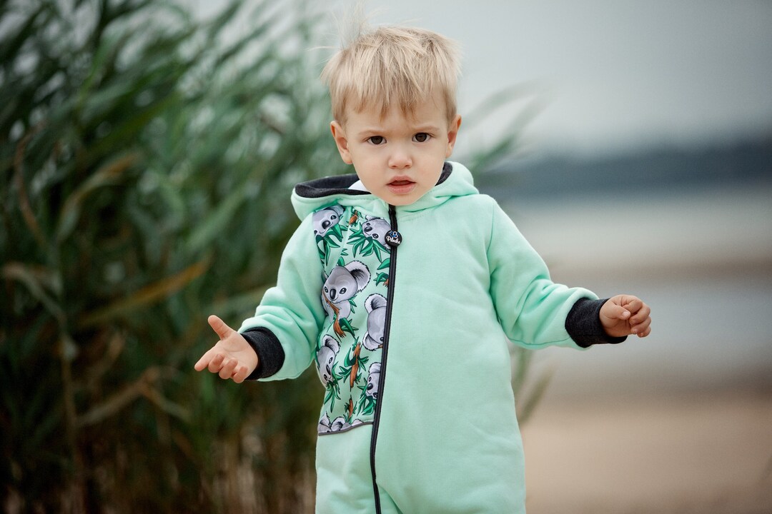 Kids Overall/cotton Suit/ Bodysuit/kids Sweatsuit/kids Onesie/long ...