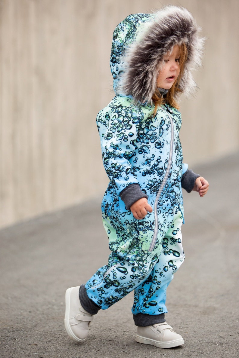 Kids Outdoor Overall/softshell Overall/outdoor Jumpsuit/waterproof ...