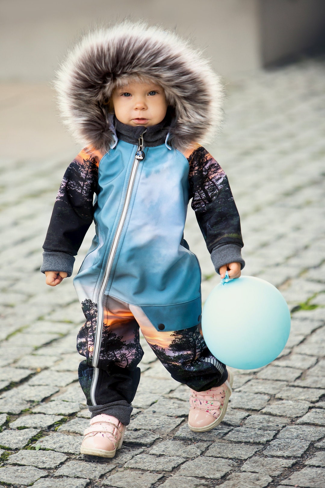 Kids Outdoor Overall/softshell Overall/outdoor Jumpsuit/waterproof ...