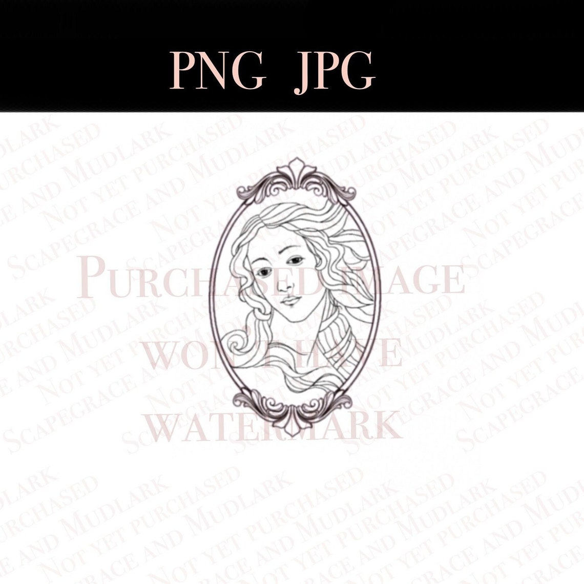 Venus Tattoo Design the Birth of Venus Tattoo Design - Etsy