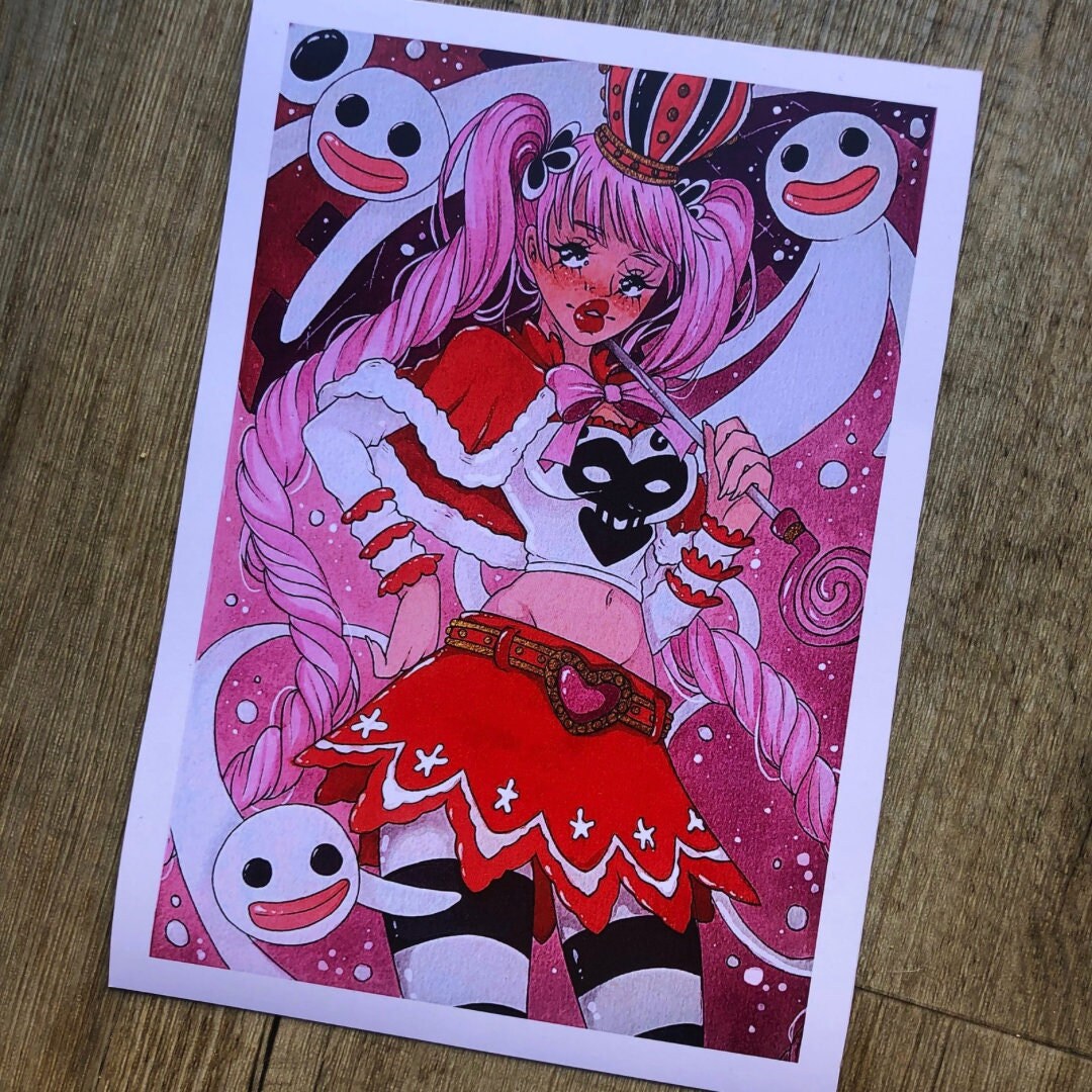 Print One Piece Perona - Etsy
