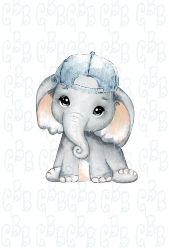Baby Boy Elephant Cartoon Images