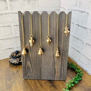 Solid Brass Pendulum Variety of Shapes Solid Weight Brass - Etsy