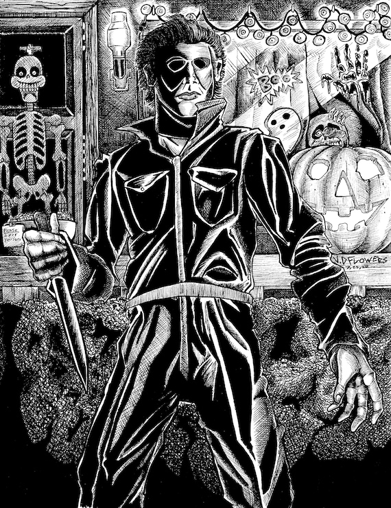 Michael Myers Comic